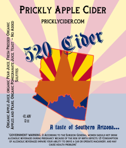 Making 520 Hard Cider – PricklyCider.com