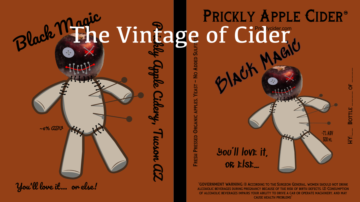 The Vintage of Hard Cider – PricklyCider.com