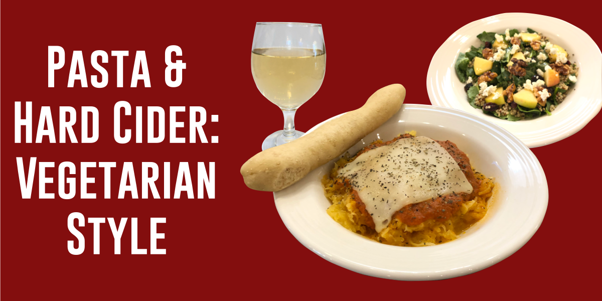 Pasta and Hard Cider: Vegetarian Style – PricklyCider.com
