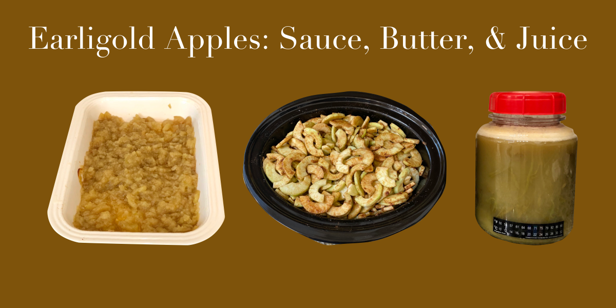 Earligold: Sauce, Butter, and Cider – PricklyCider.com