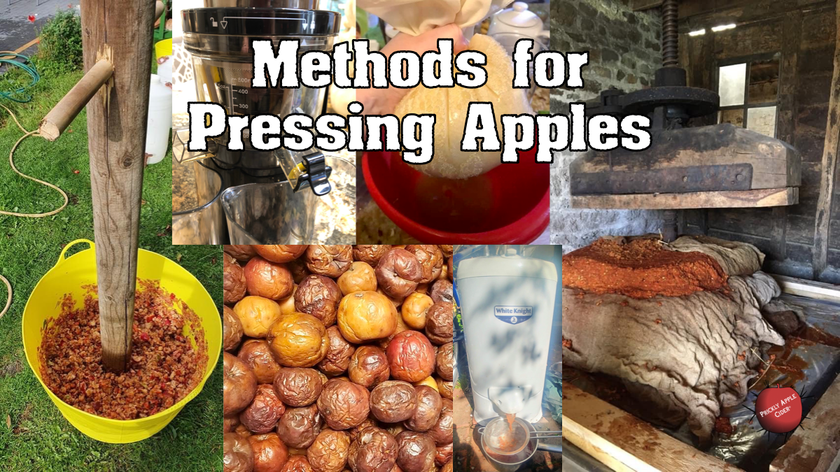 Hard Cider Tip #30: Pressing apples into cider – PricklyCider.com