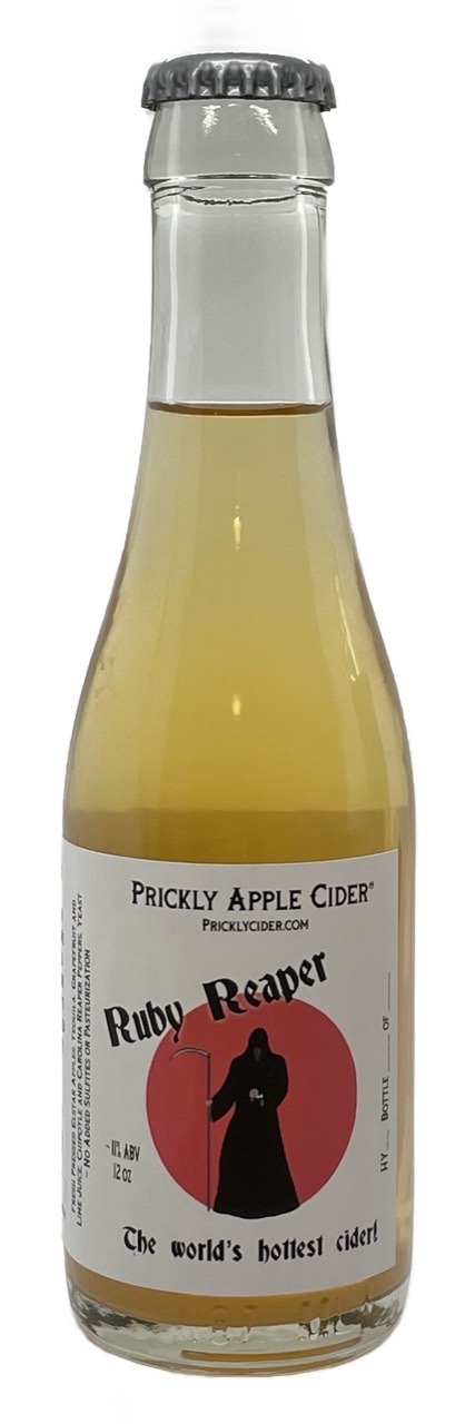 Making Ruby Reaper Cider Mistelle – PricklyCider.com