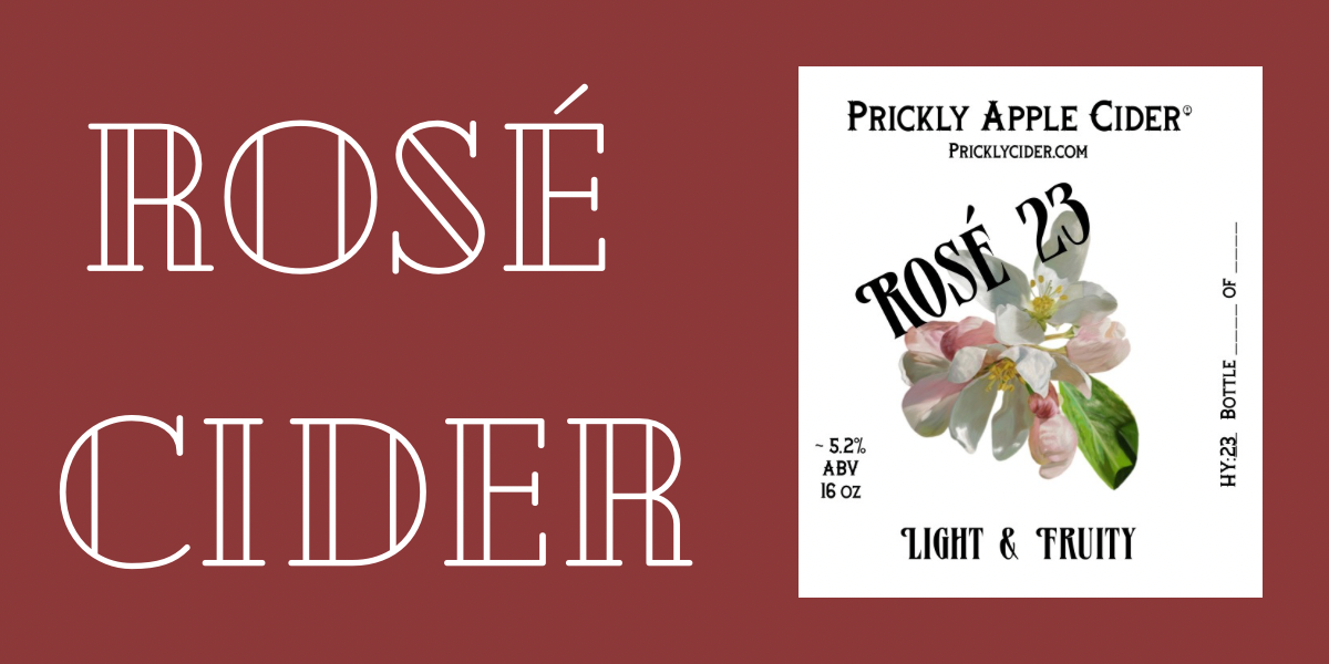 Rosé Cider Recipe – PricklyCider.com